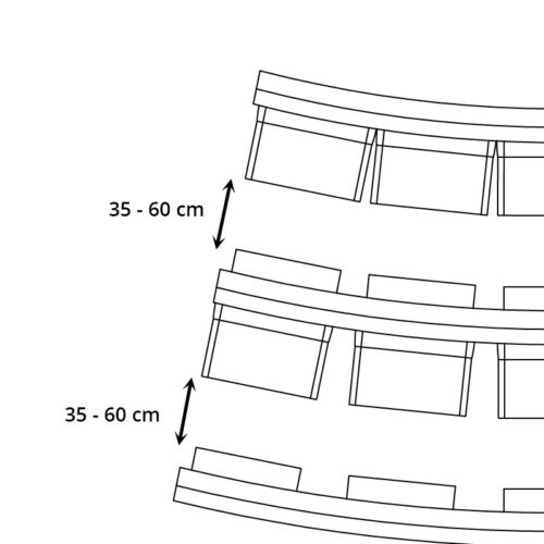 Comment aménager une salle de spectacle ? - Fauteuils Hémicycle