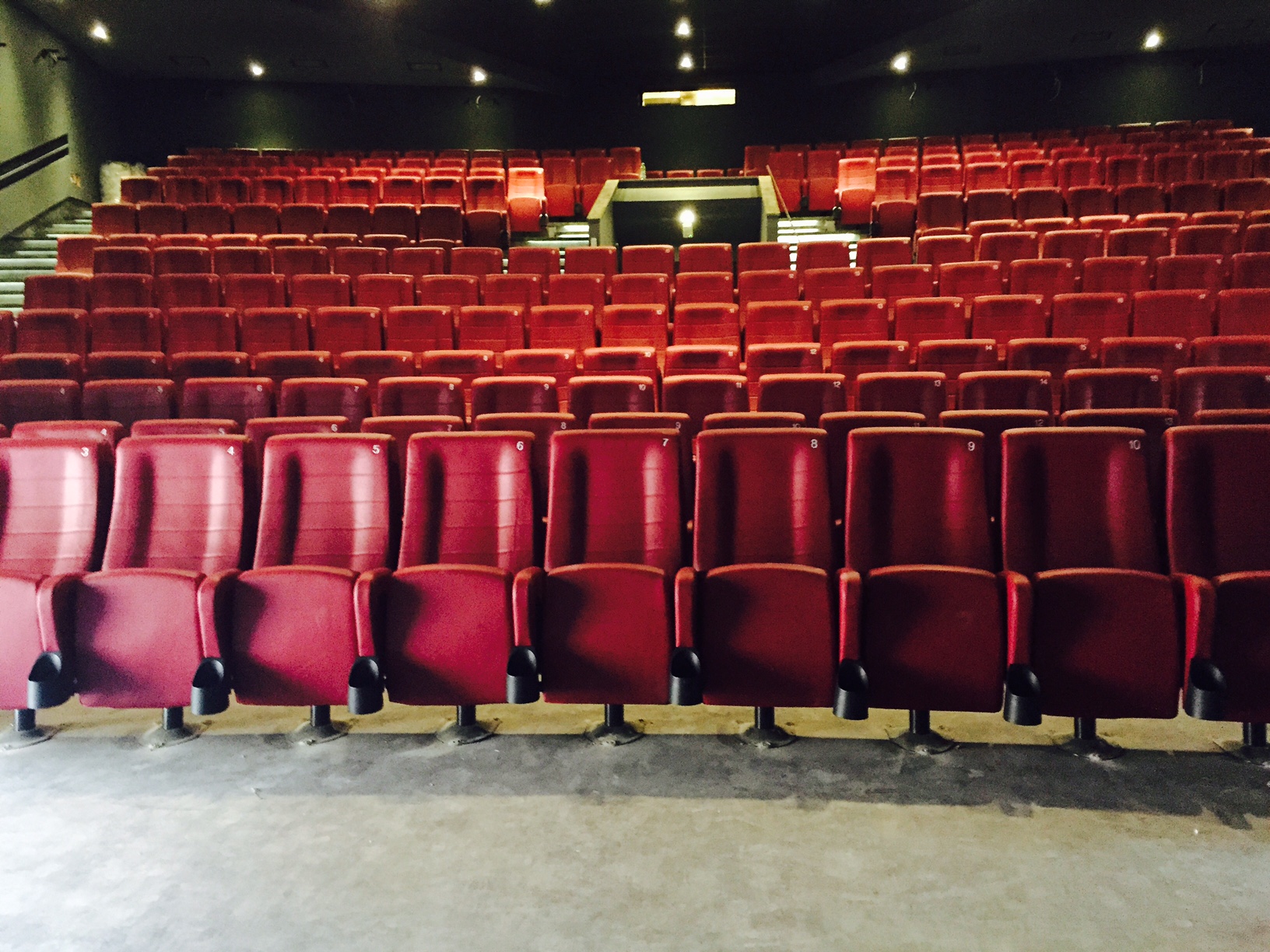 Vienna Cinéma - Fauteuils Hémicycle